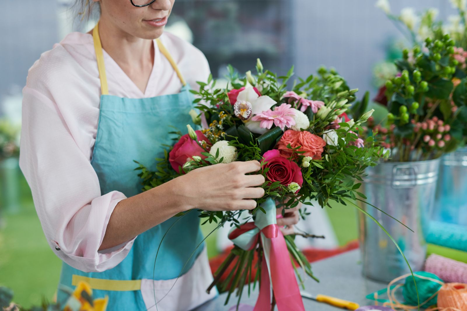 Livraison de fleurs à Montreuil-Bellay - Josy Fleurs
